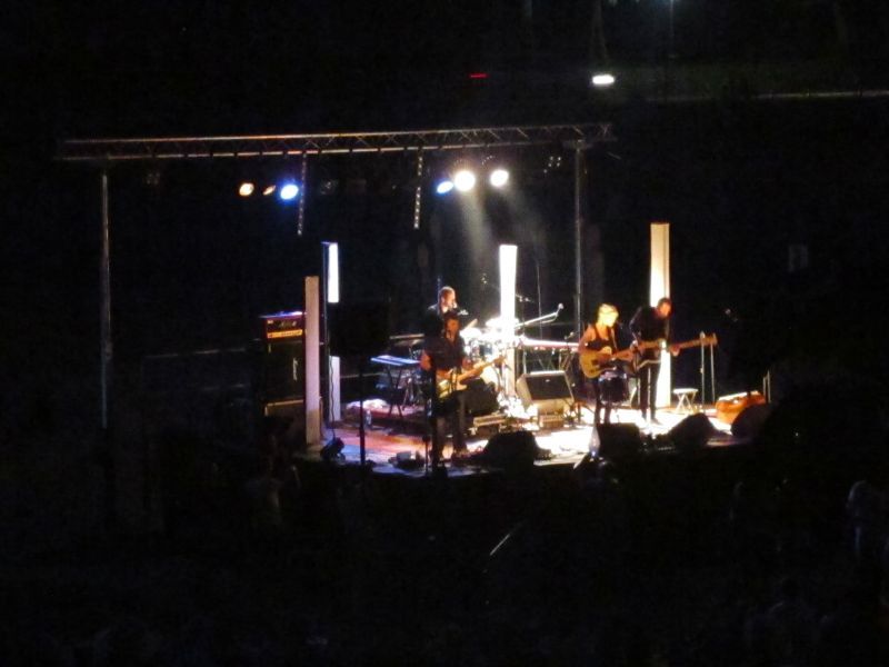 Prince Miiaou rocks out at Brossac Lake’s last concert of the year ...