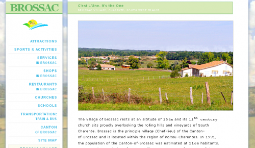 Updated Brossac website now available to the public! | Volunteering In ...